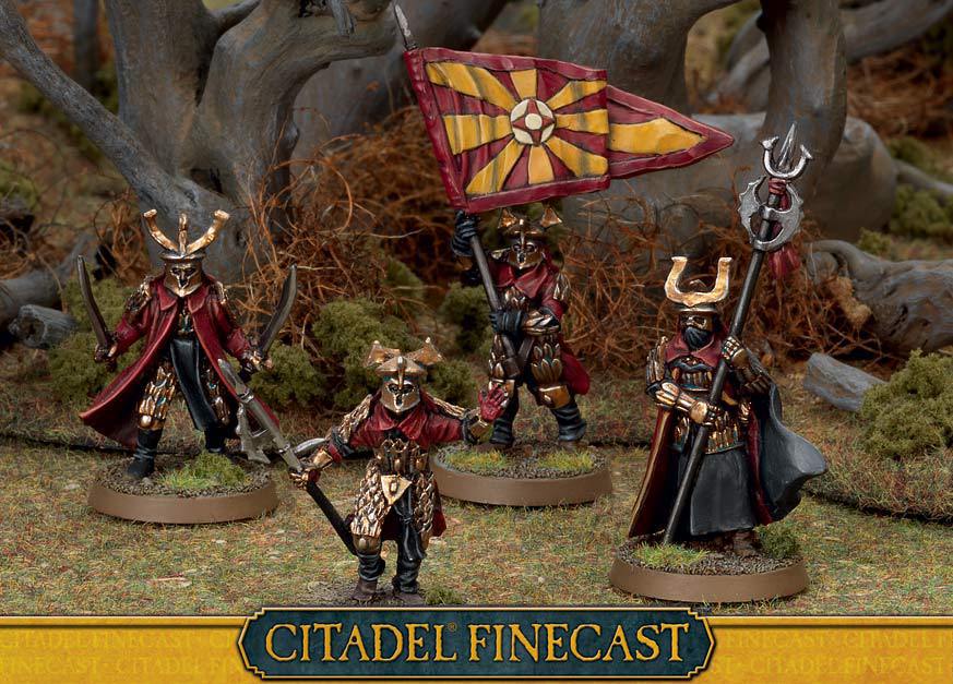 Easterling Commanders – Kapiti Hobbies