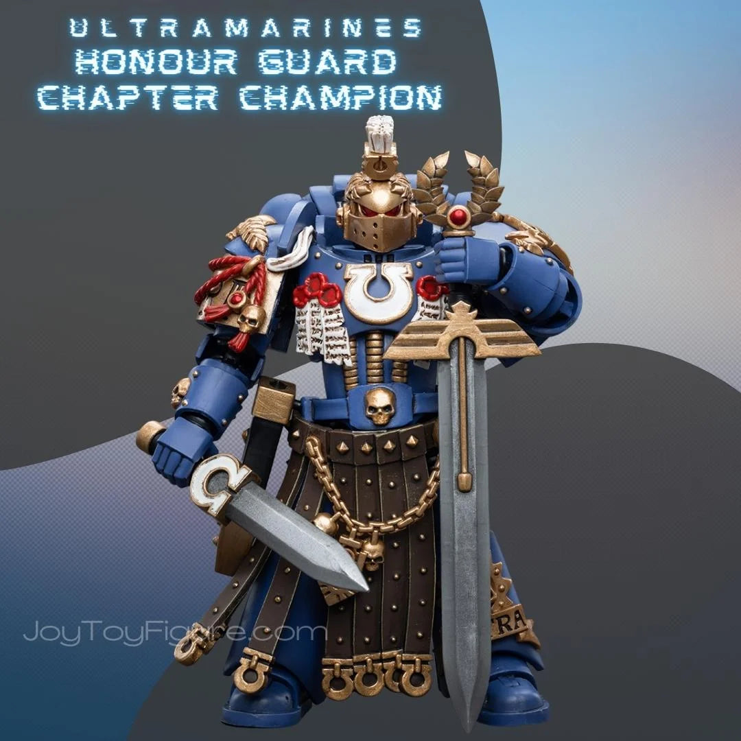 Warhammer Collectibles: 1/18 Scale Ultramarines Honour Guard Chapter C ...