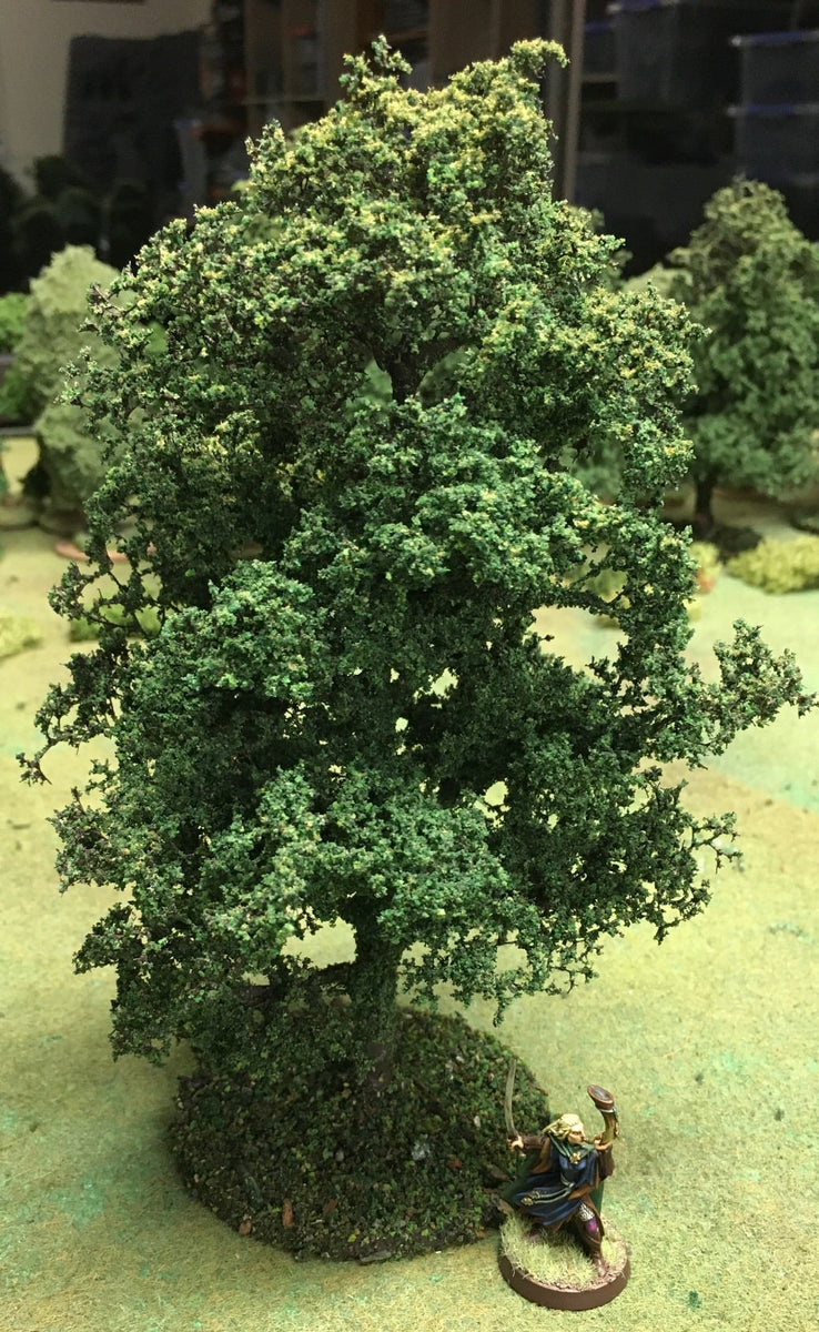 Making Realistic yet Durable trees for Wargaming – Kapiti Hobbies
