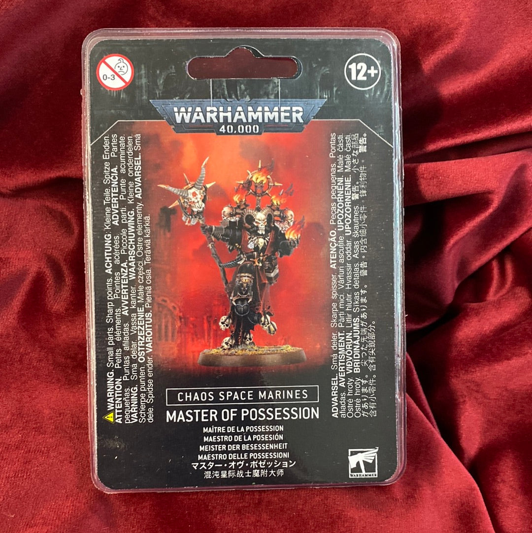 Chaos Space Marines Master Of Possession – Kapiti Hobbies