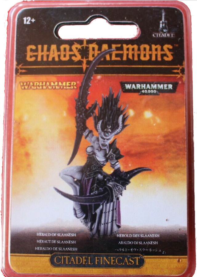 Tranceweaver / Viceleader / Herald of Slaanesh – Kapiti Hobbies