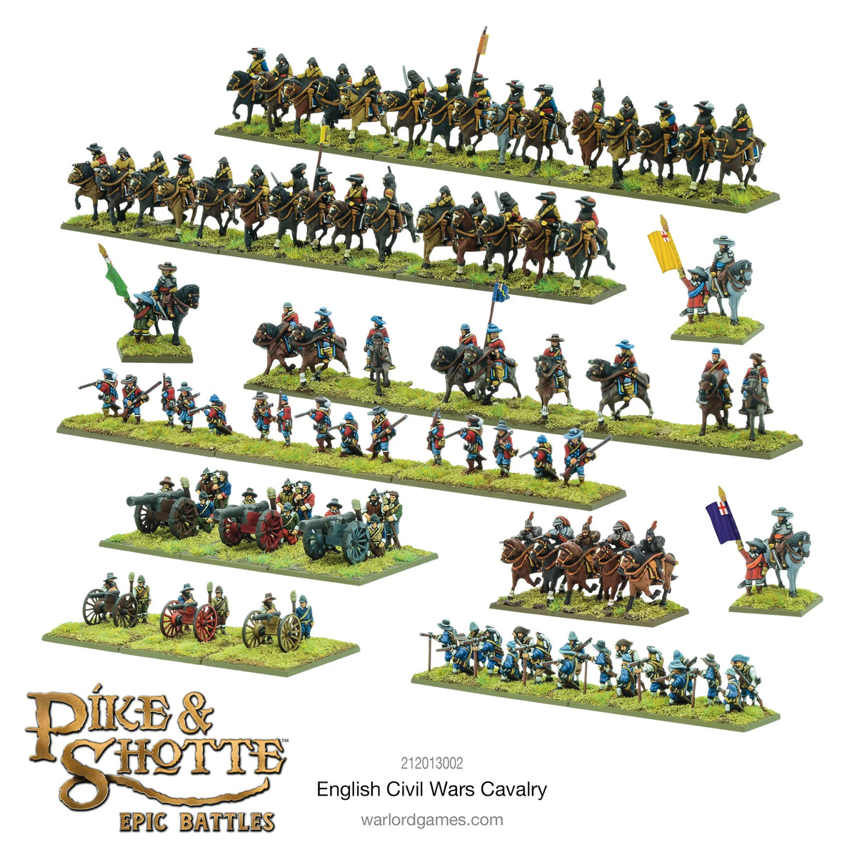 ECW Cavalry Set – Kapiti Hobbies