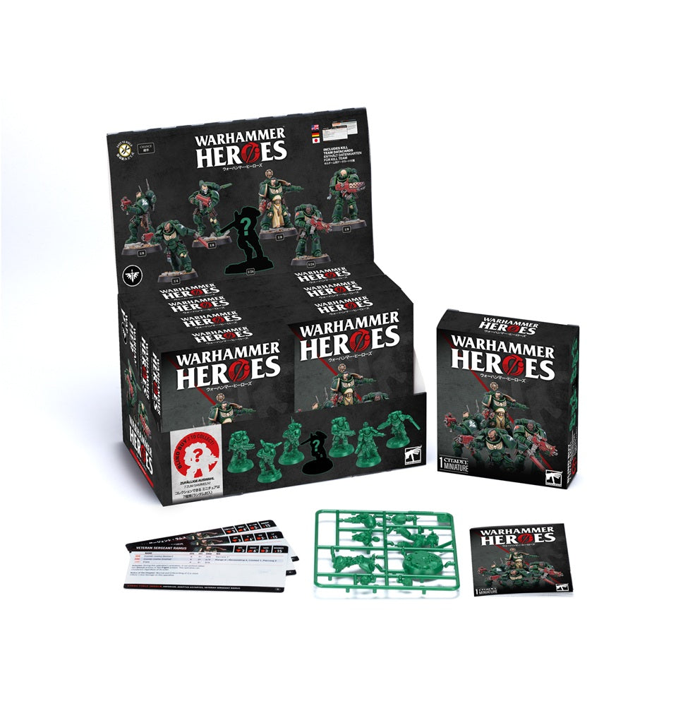 Wh40k Space Marine Heroes: Dark Angels (8) – Kapiti Hobbies