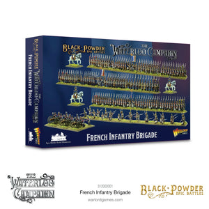 BP Epic Battles: Waterloo : French Infantry Brigade – Kapiti Hobbies