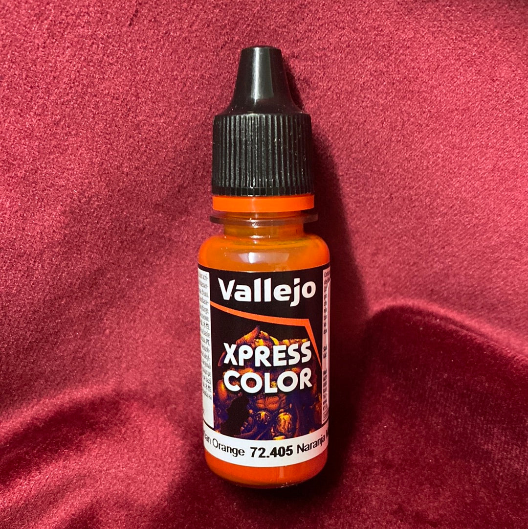 Martian Orange Xpress Colour 18ml – Kapiti Hobbies