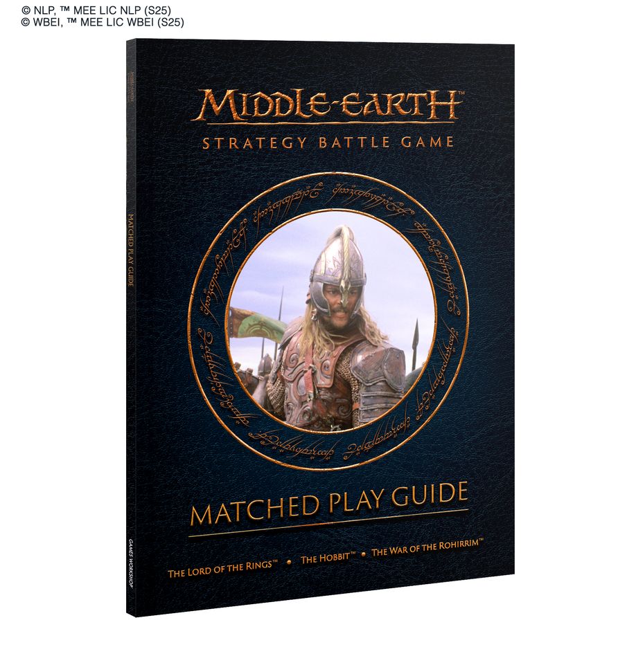 Middle-Earth Strategy Battle Game: Matched Play Guide 2025 – Kapiti Hobbies