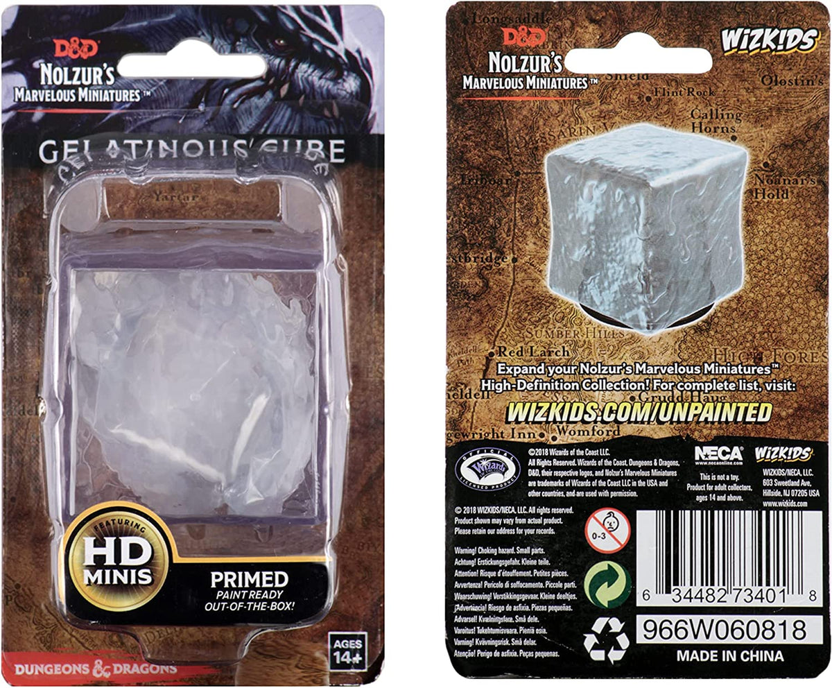 D&D Gelatinous Cube – Kapiti Hobbies