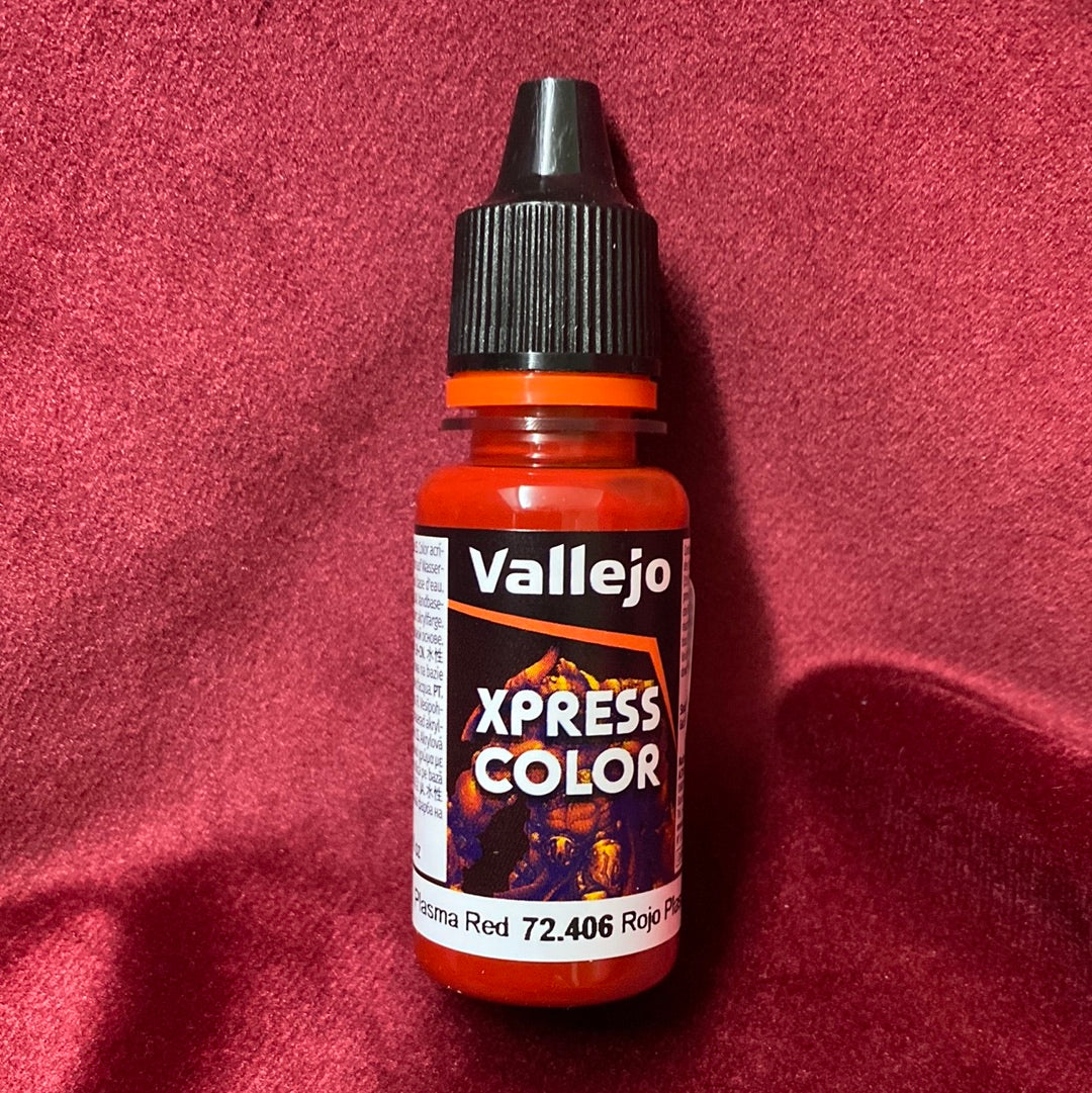 Plasma Red Xpress Colour 18ml – Kapiti Hobbies