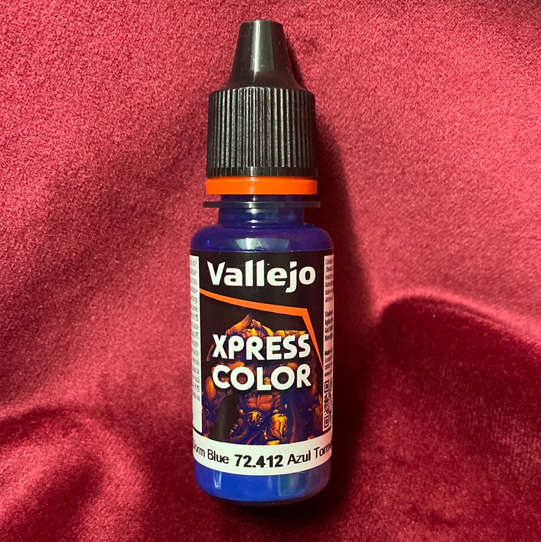Storm Blue Xpress Colour 18ml – Kapiti Hobbies