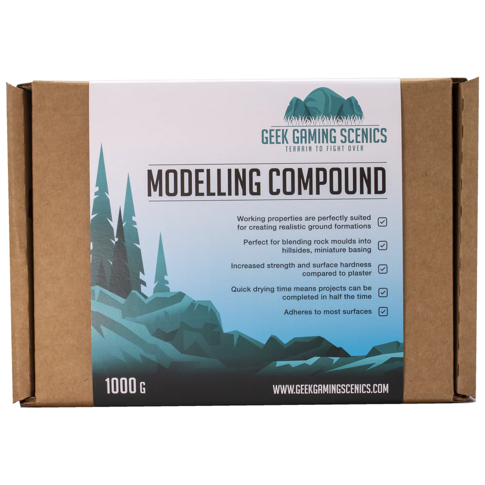 Modelling Compound 1kg – Kapiti Hobbies