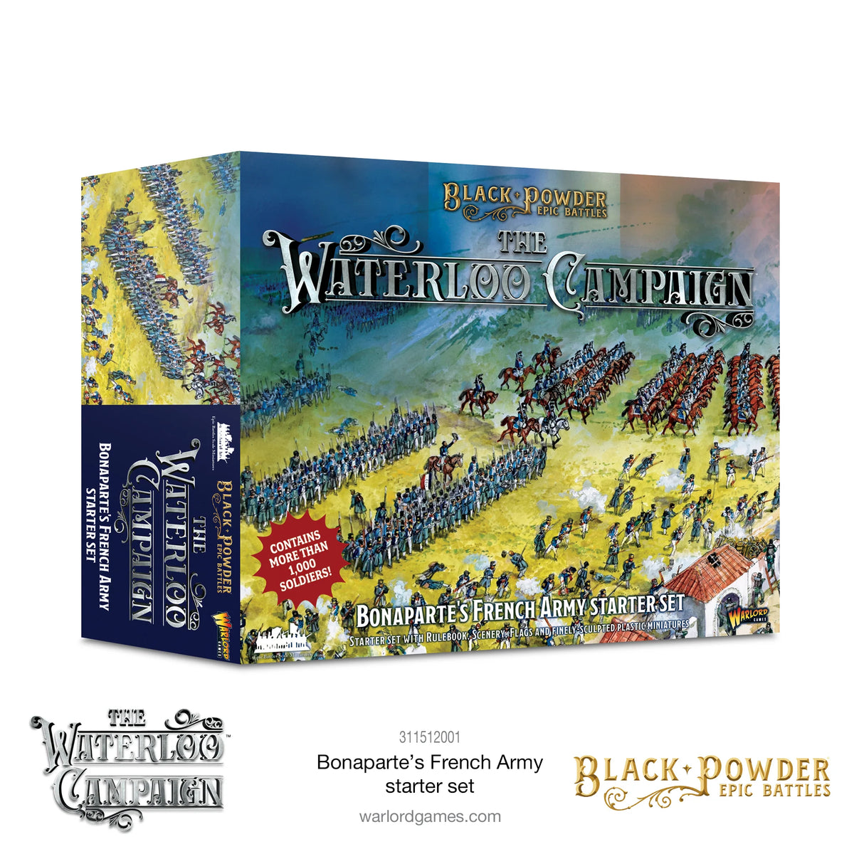 Waterloo - French Starter Army (EPIC) – Kapiti Hobbies