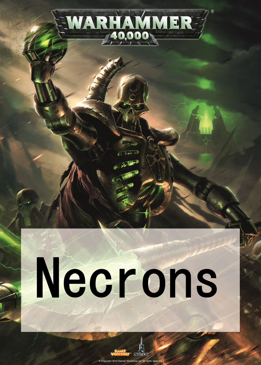 49-36 Necrons: Overlord – Kapiti Hobbies