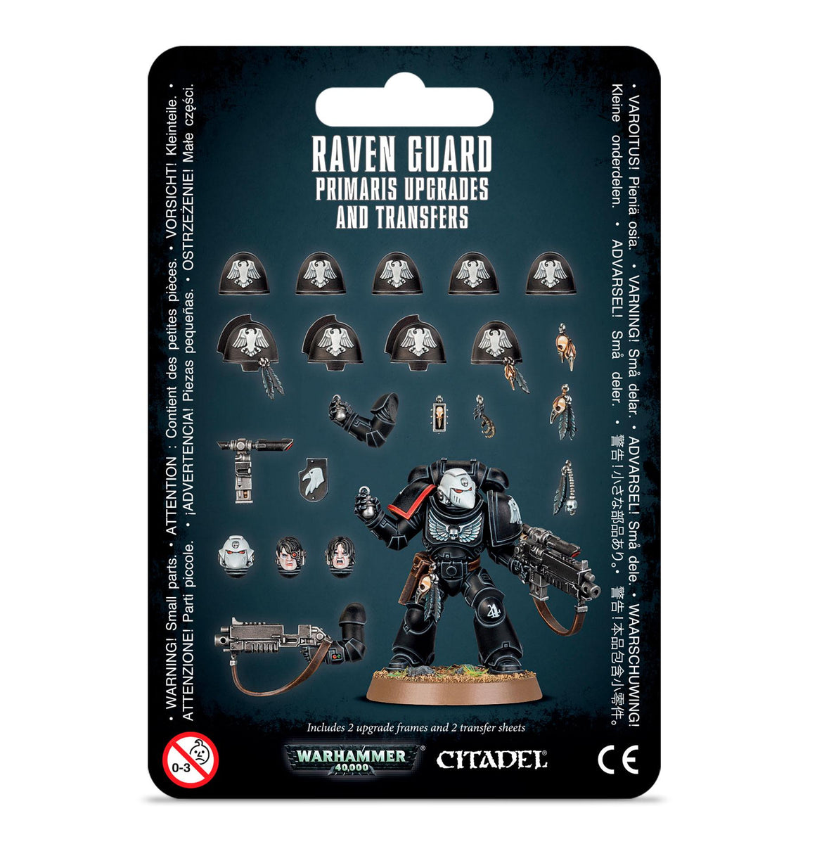 55-13 Raven Guard Primaris Upgrades & Transfers – Kapiti Hobbies