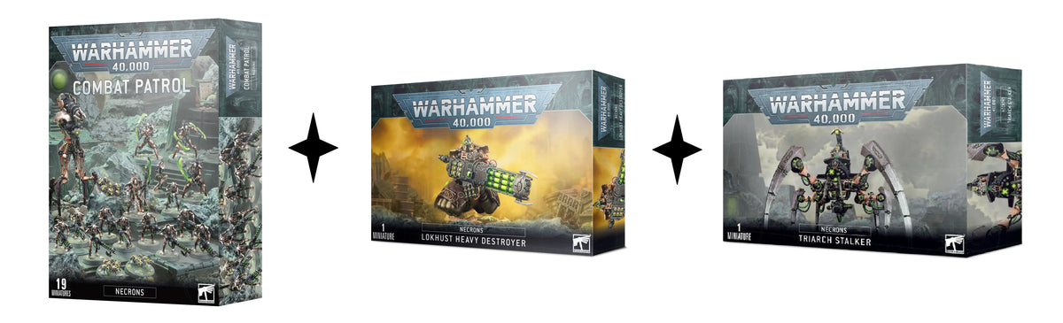 Necron Bundle – Kapiti Hobbies