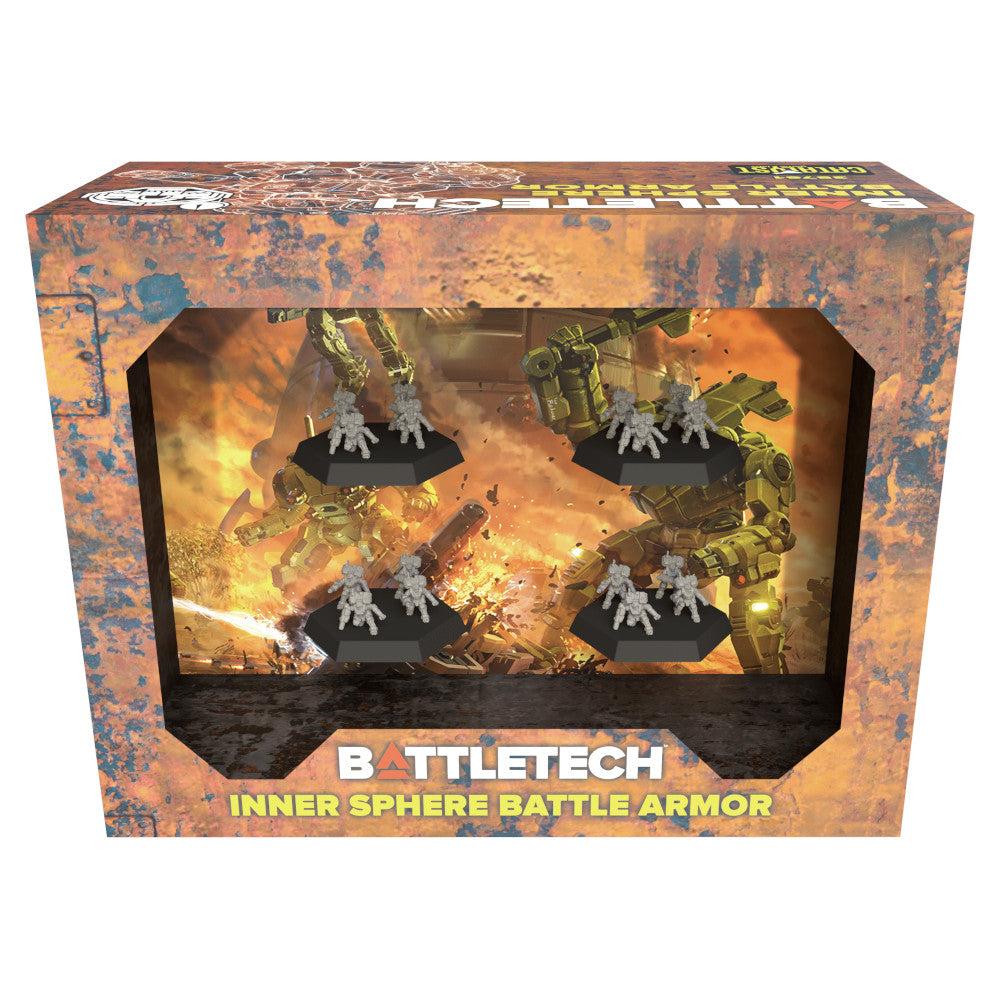 BattleTech: Inner Sphere Battle Armor Platoon ForcePack – Kapiti Hobbies