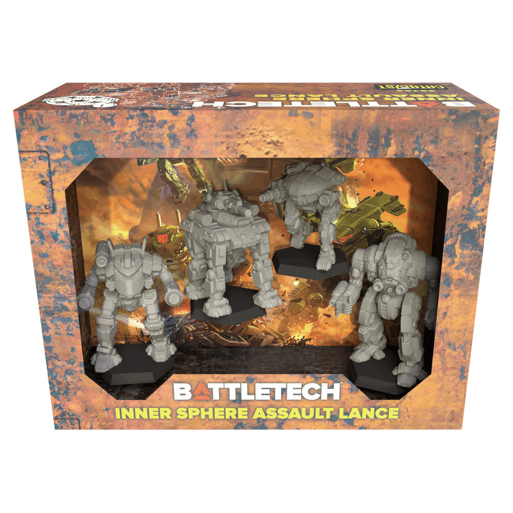 BattleTech: Inner Sphere Assault Lance ForcePack – Kapiti Hobbies
