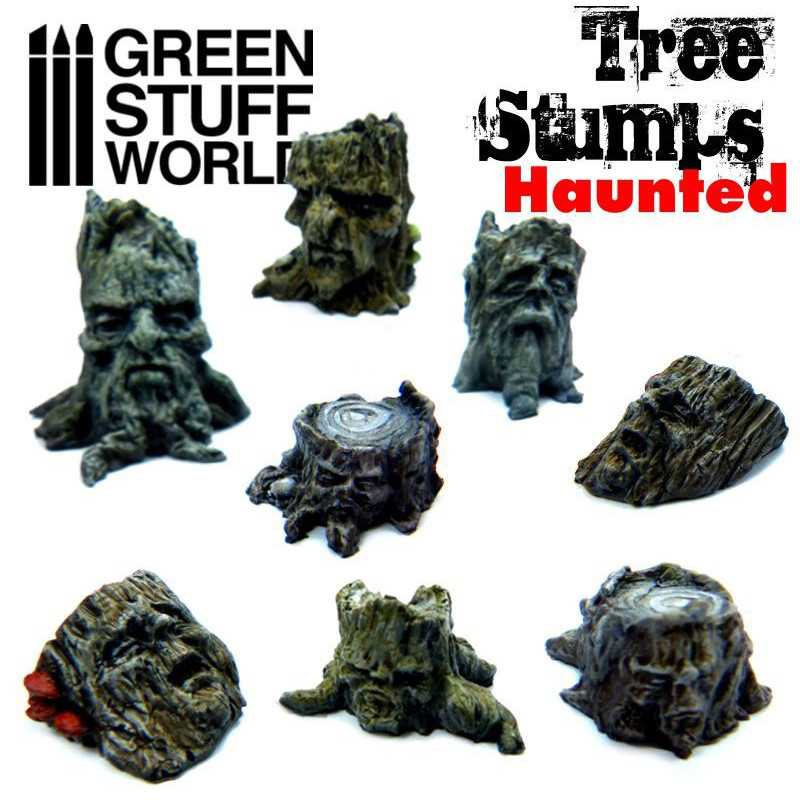 Haunted Tree Stumps – Kapiti Hobbies
