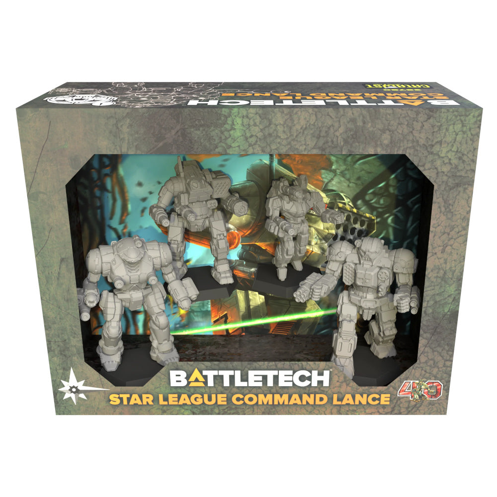 Battletech Star League Command Lance – Kapiti Hobbies
