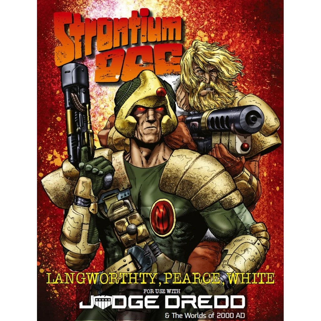 Strontium Dog RPG (Judge Dredd and the Worlds of 2000AD) – Kapiti Hobbies