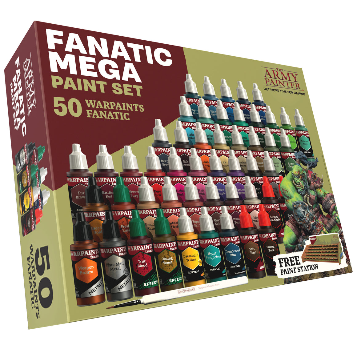 Warpaints Fanatic: Mega Paint Set – Kapiti Hobbies