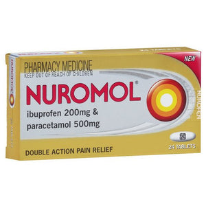 NUROMOL Tablets 24s – Kapiti Hobbies