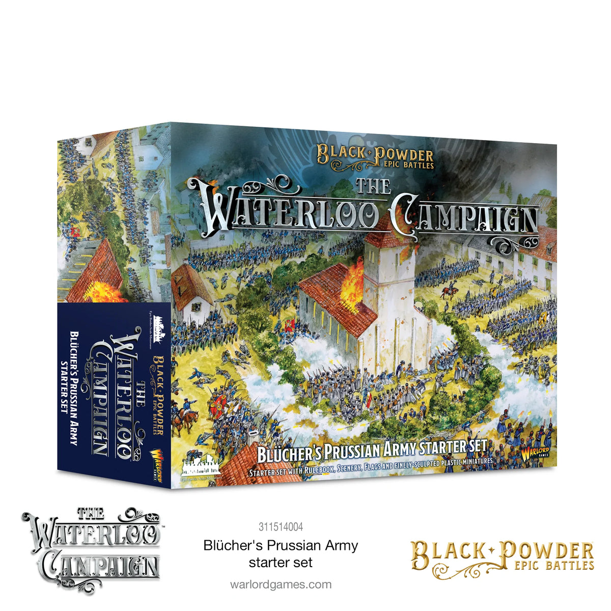 BP Epic Battles: Waterloo - Bluchers Prussian Starter Army – Kapiti Hobbies
