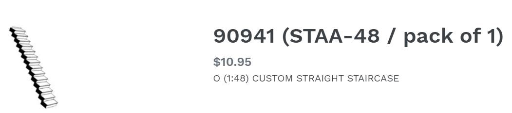 90941 CUSTOM STAIRWAYS 1:48 (1) – Kapiti Hobbies