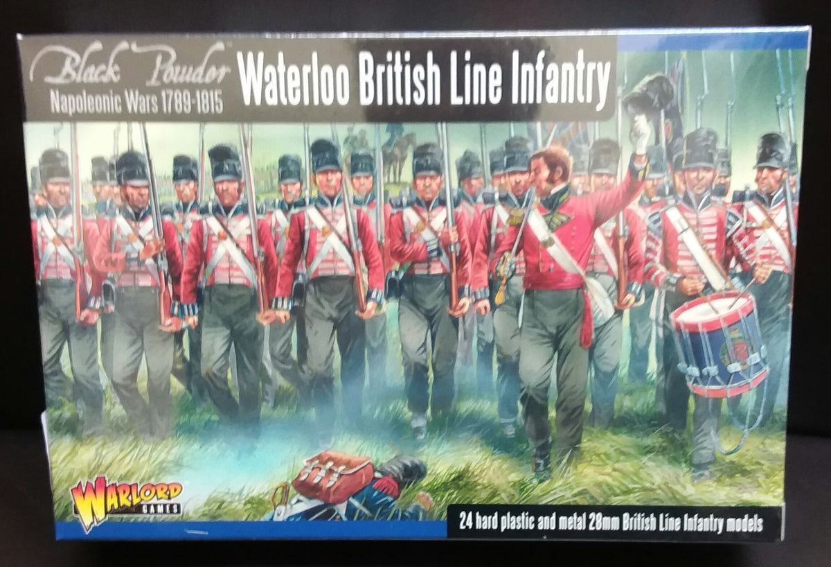 British Line Infantry (Waterloo) 24 – Kapiti Hobbies