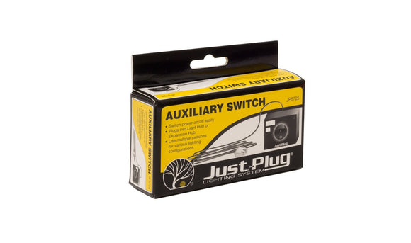 Just Plug Auxilliary Switch – Kapiti Hobbies