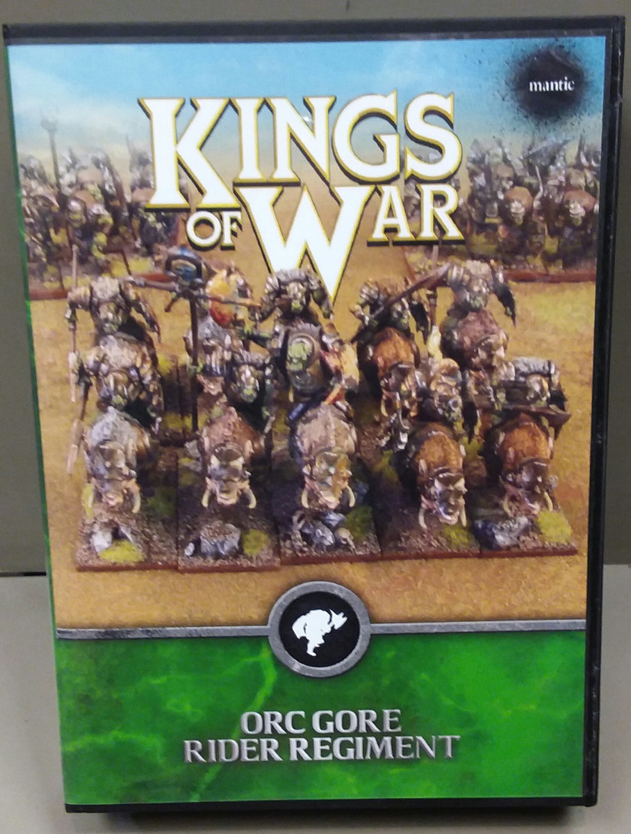 Orc Gore Riders – Kapiti Hobbies