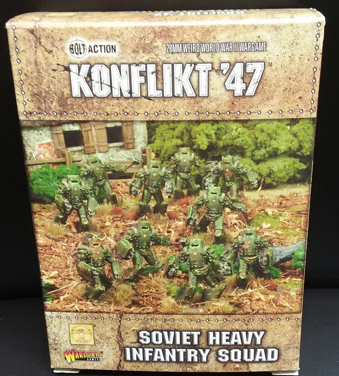 Soviet Heavy Infantry – Kapiti Hobbies