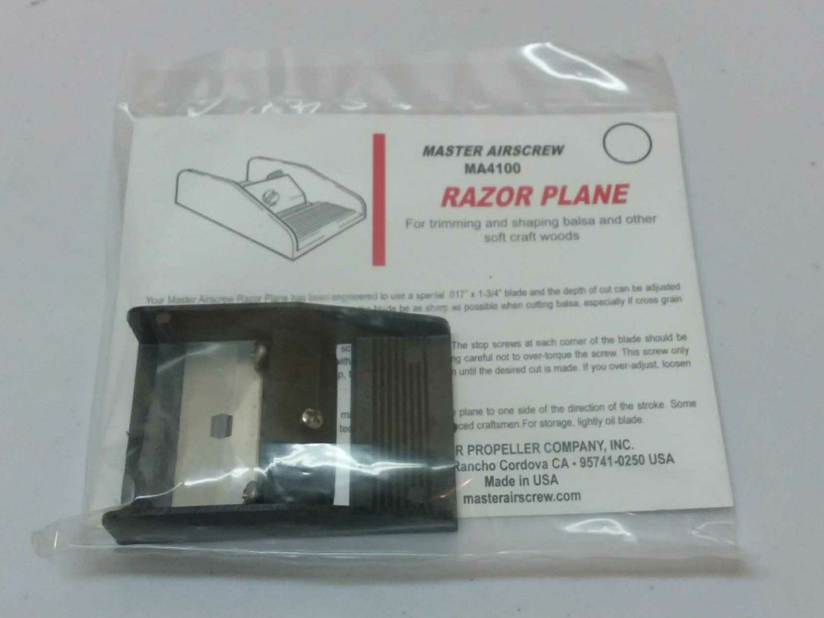 Master Razor Plane (MA4100) – Kapiti Hobbies