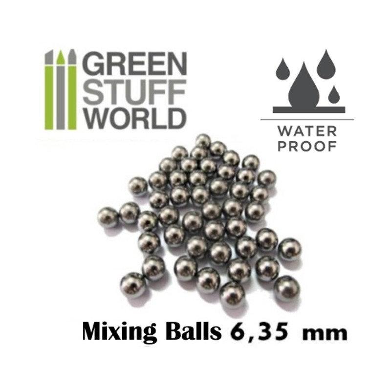 Mixing Balls 6.35mm – Kapiti Hobbies