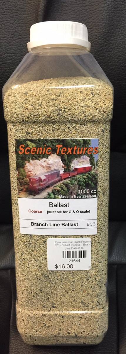 ST - Ballast Coarse - Branch Line Ballast 1L – Kapiti Hobbies