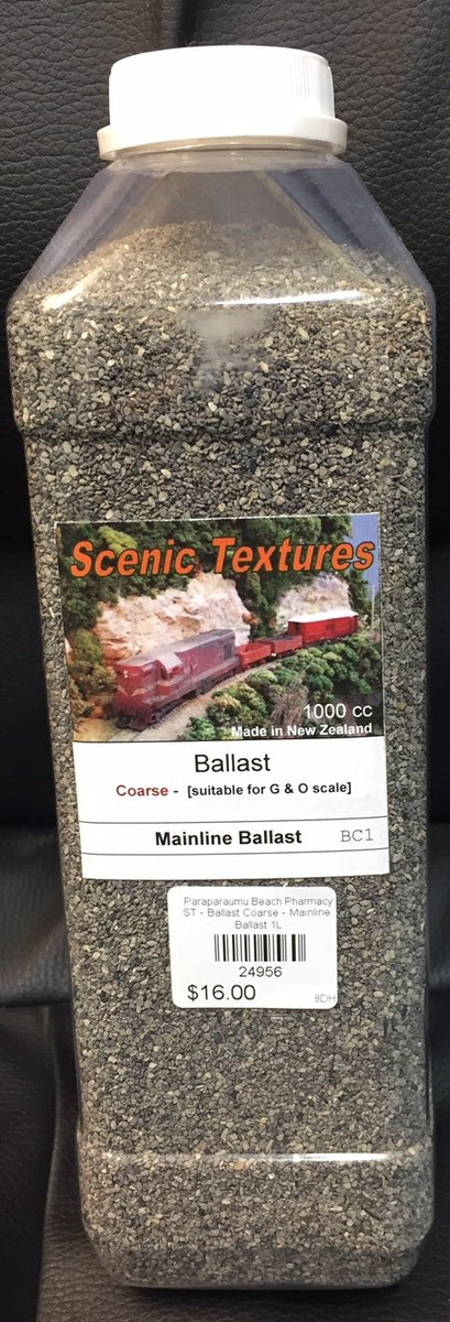 ST - Ballast Coarse - Mainline Ballast 1L – Kapiti Hobbies