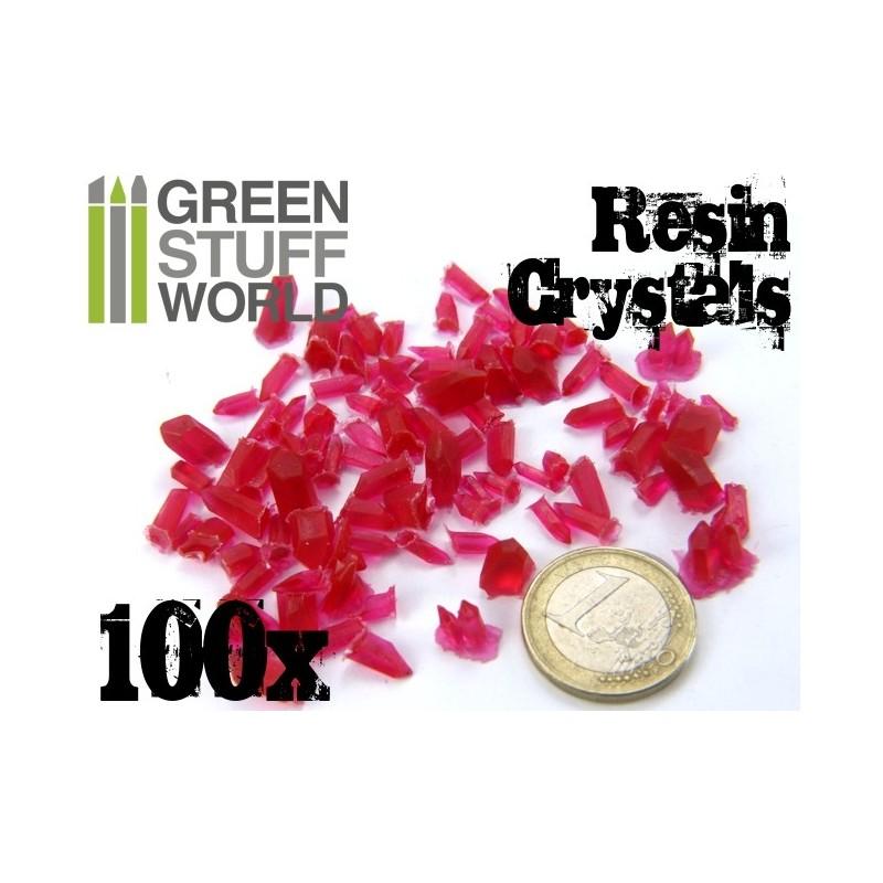 Small Red Crystals Resin Set – Kapiti Hobbies