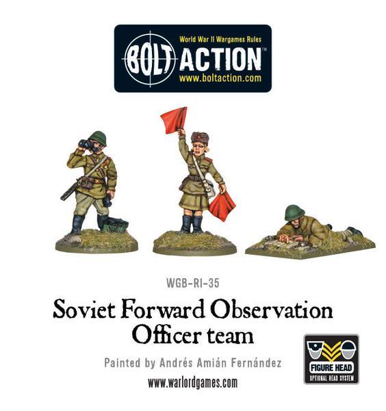 Soviet Army Forward Observer Officers – Kapiti Hobbies