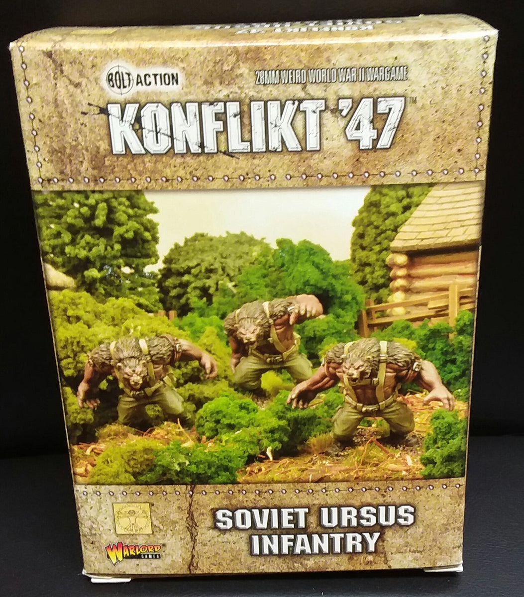 Soviet Ursus Infantry – Kapiti Hobbies