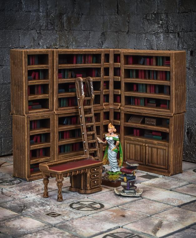 TC: Library – Kapiti Hobbies