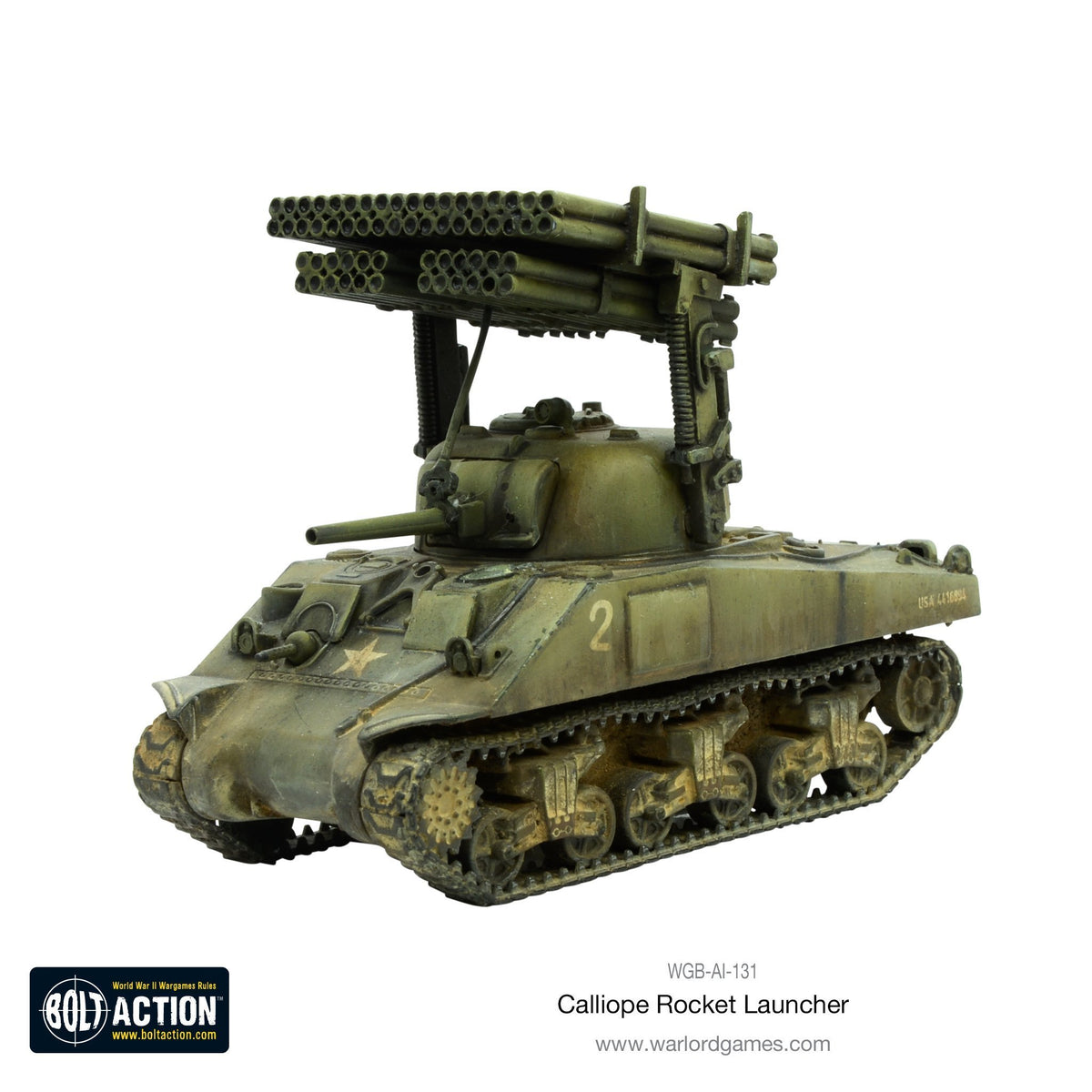 Calliope Multiple Rocket Launcher – Kapiti Hobbies
