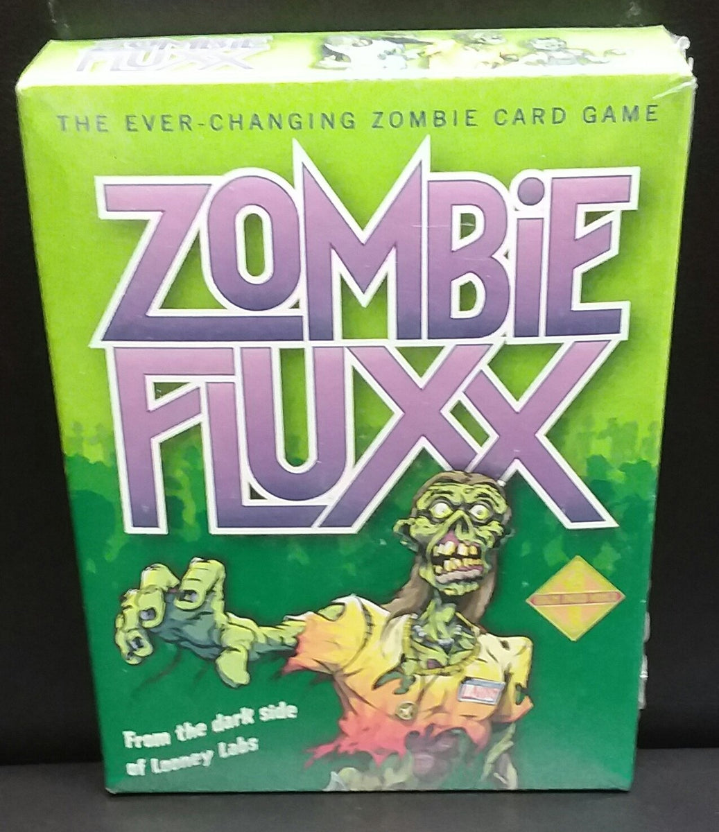 Zombie Fluxx – Kapiti Hobbies