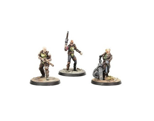 Fallout: Wasteland Warfare - Ack Ack, Sinjin & Avery – Kapiti Hobbies