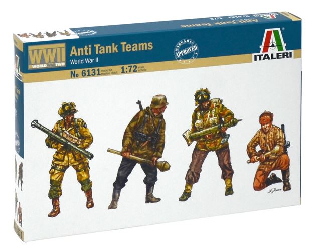 1/72 Anti-Tank Teams (WWII) – Kapiti Hobbies