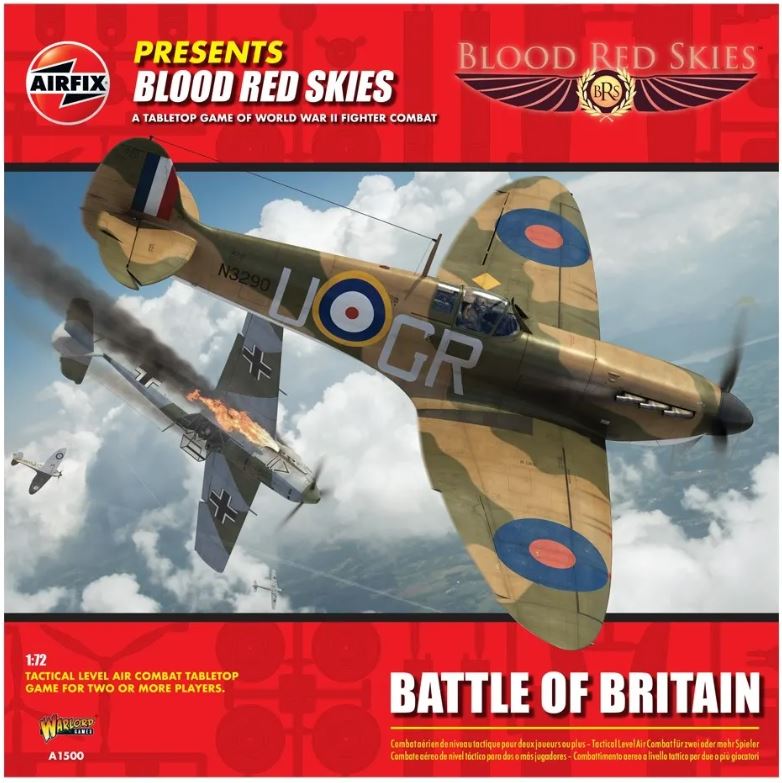 (AFX) Blood Red Skies-Battle of Britain Game – Kapiti Hobbies