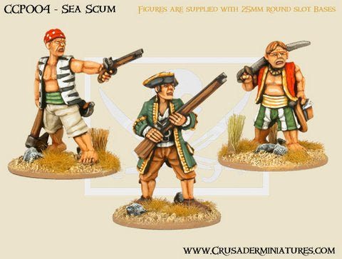 Pirates - Sea Scum – Kapiti Hobbies