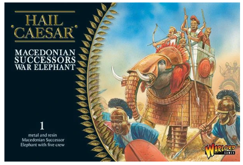 Macedonian Successor War Elephant – Kapiti Hobbies