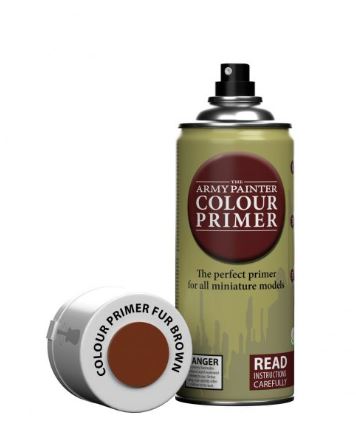 AP Spray Colour Primer - Rat Fur Brown – Kapiti Hobbies