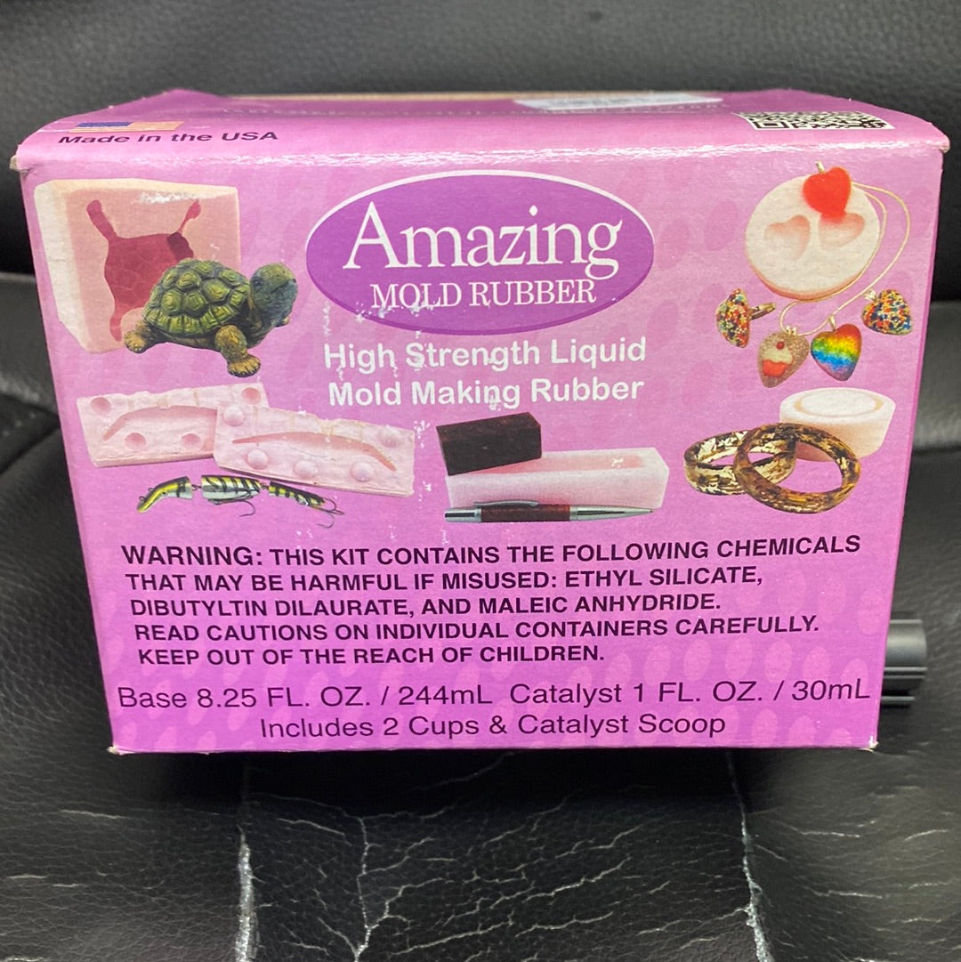 Amazing Mould Rubber Kit 3/4lb – Kapiti Hobbies