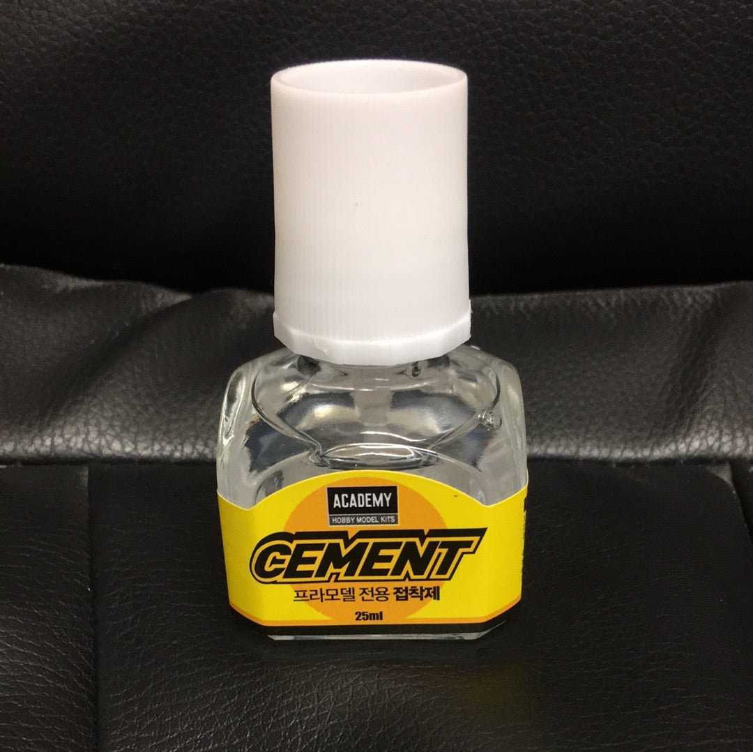 Academy Liquid Plastic Cement 25ml – Kapiti Hobbies