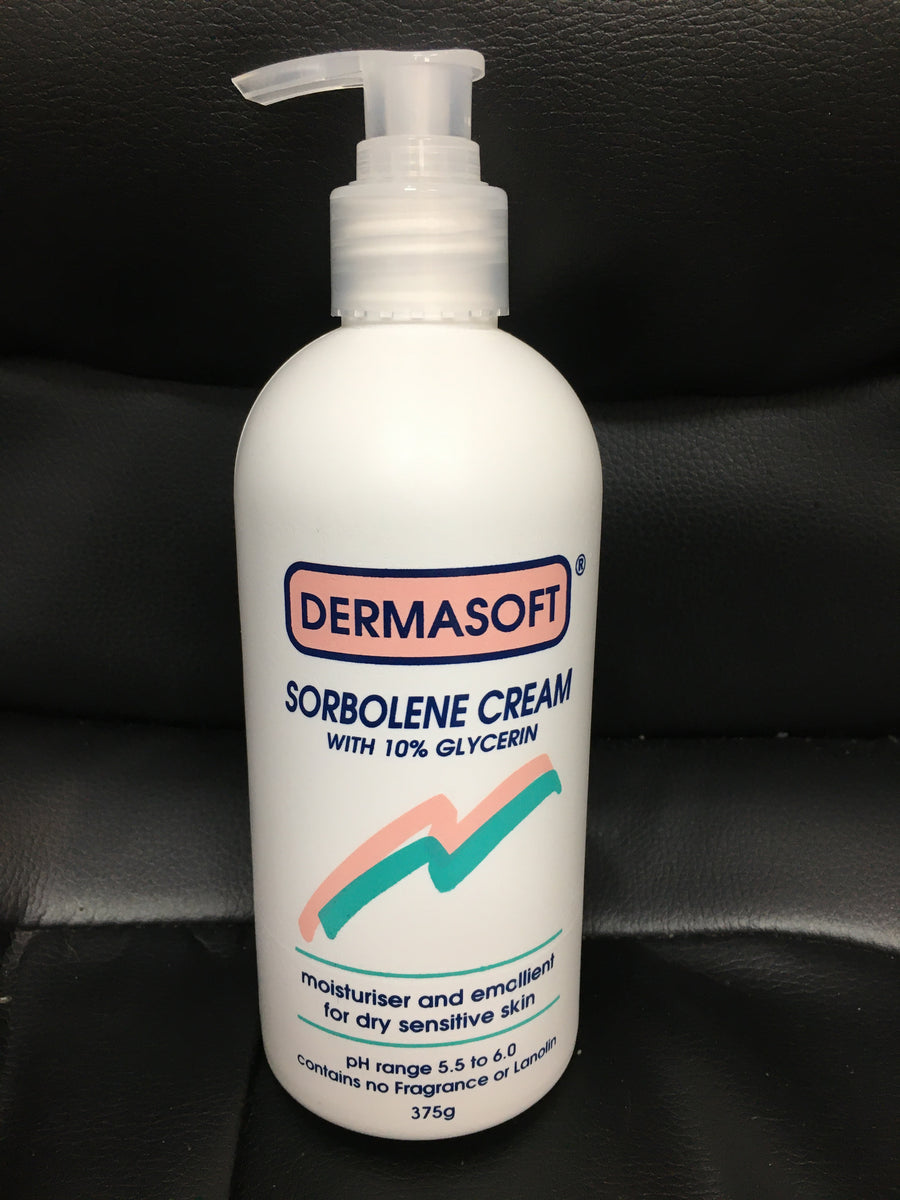 Dermasoft Sorbolene Cream 375g – Kapiti Hobbies